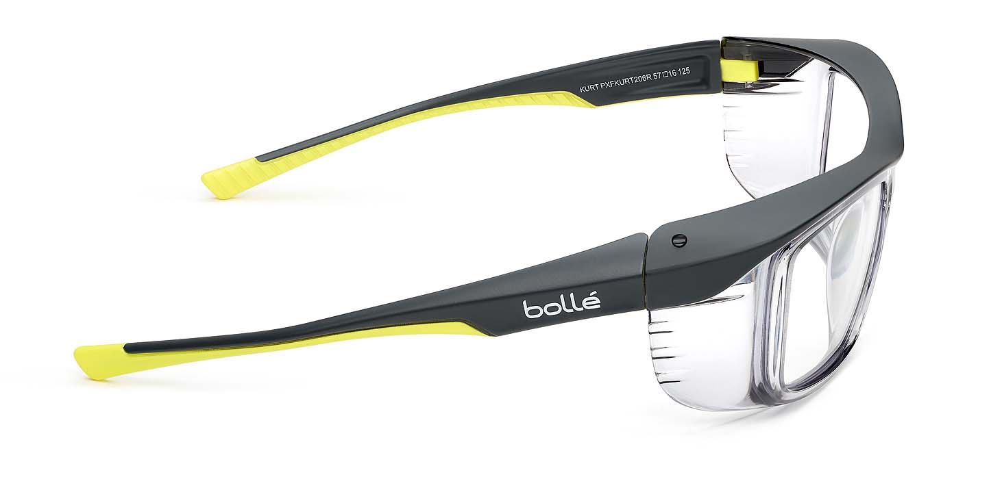 Bolle Kurt KURTLX10A (Prescription Safety Glasses Frame & Lenses ...