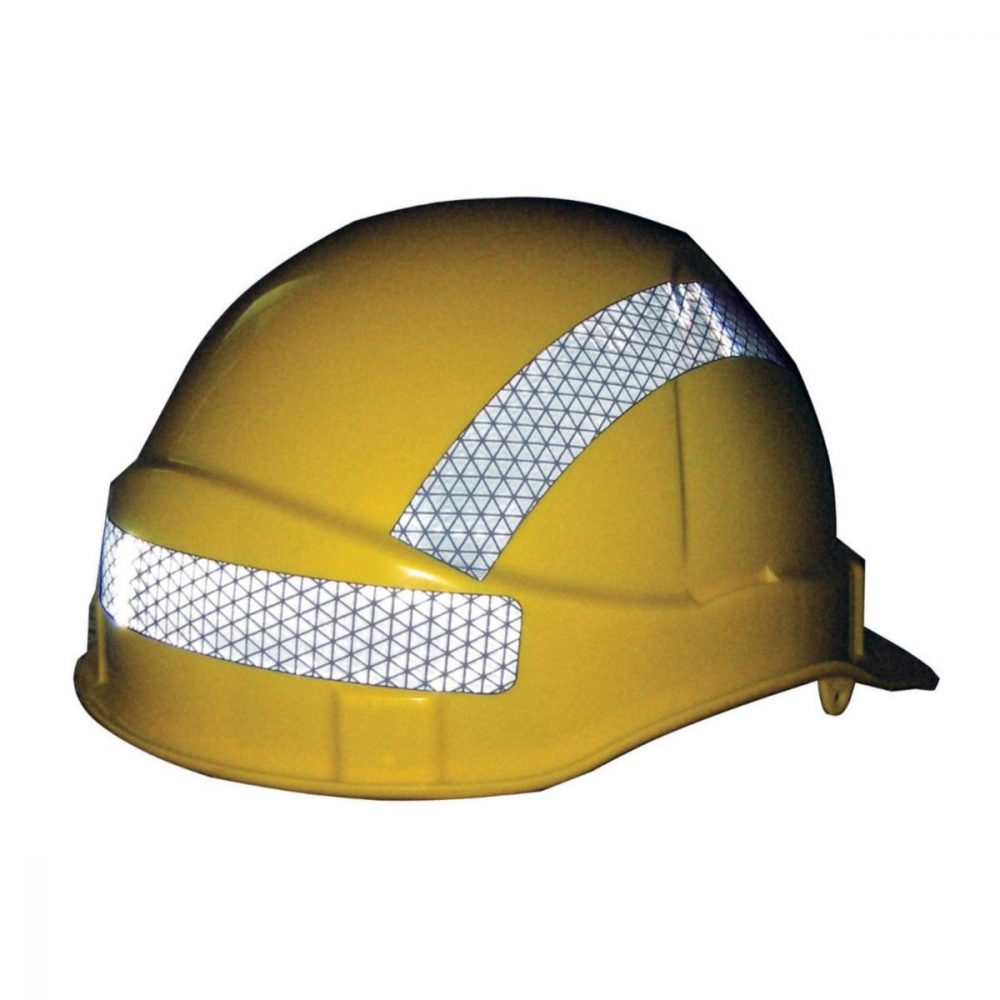 On Site Safety Hard Hat Reflective Stickers HMRS | Boost Safety & Workwear